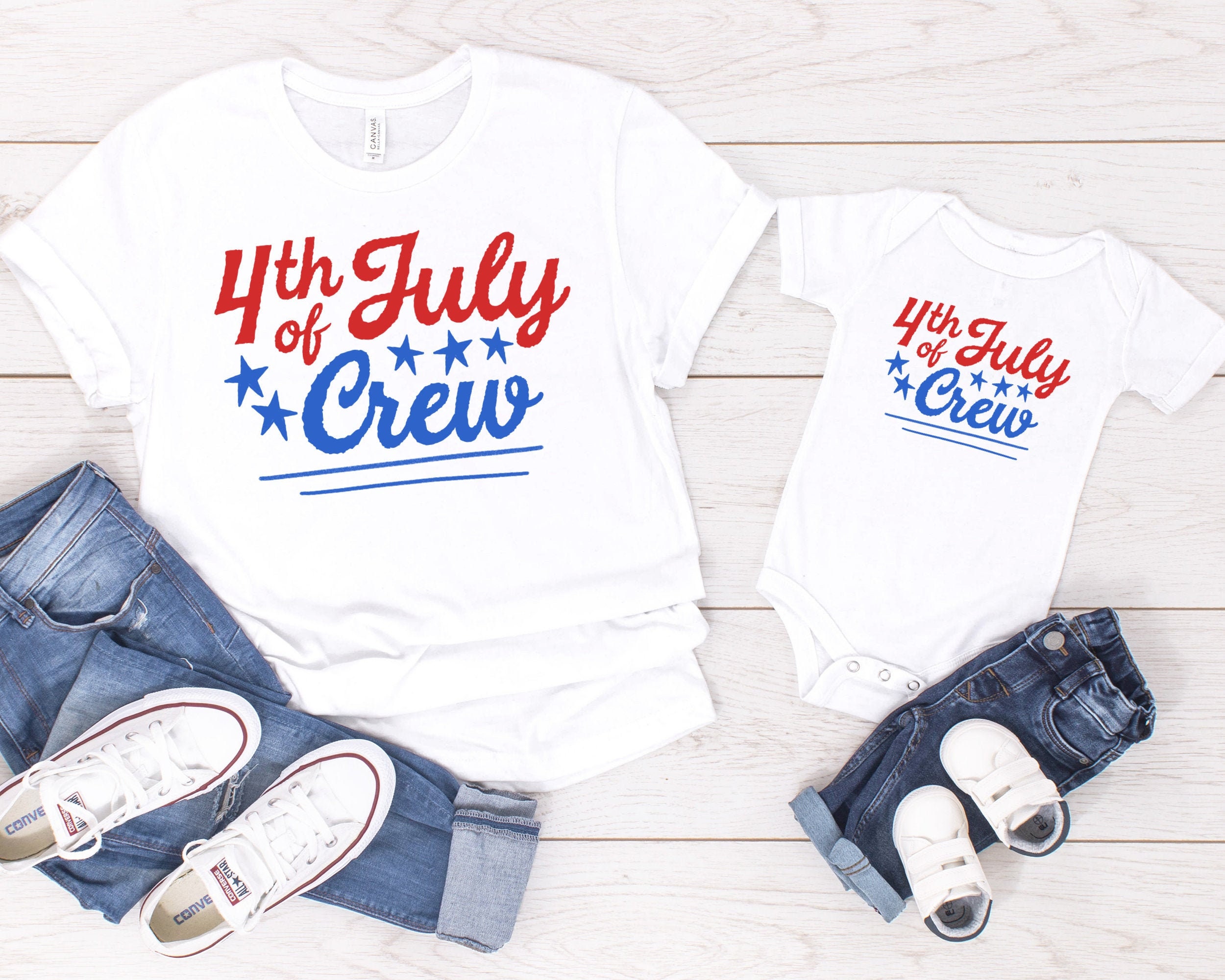 4th of July Crew Matching Family Shirts July 4th Family - Etsy 4th of July Crew Matching Family Shirts July 4th Family - Etsy