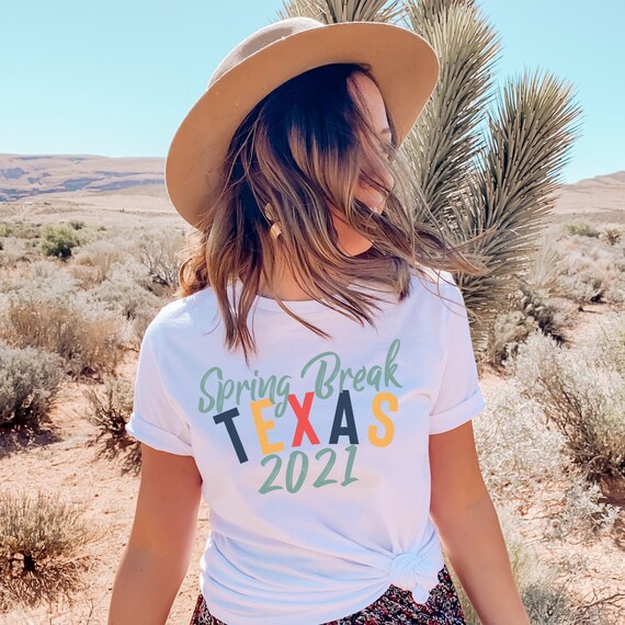 Customizable Spring Break 2021 Texas Spring Break Florida | Etsy