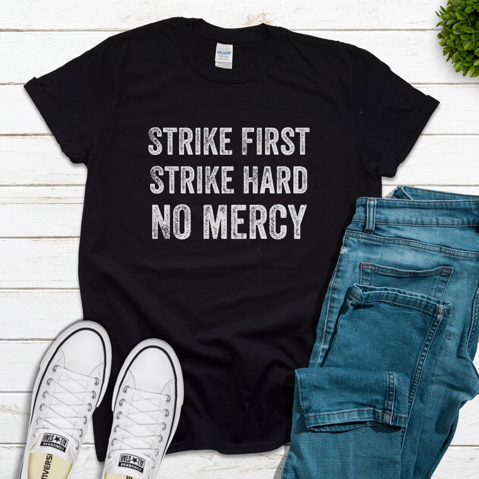 Strike First Strike Hard No Mercy Shirt, Karate T Shirt, Cobra T-shirt ...
