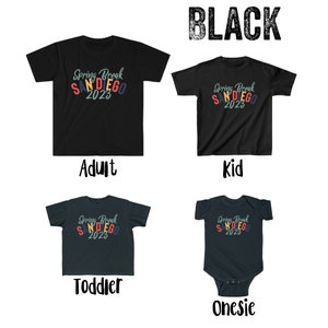 Customizable Spring Break 2023, Texas Spring Break, Florida Spring ...