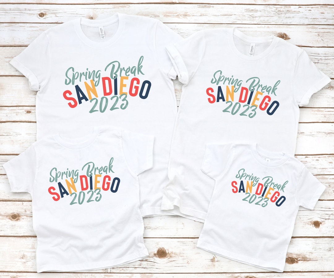 Customizable Spring Break 2023, Texas Spring Break, Florida Spring ...