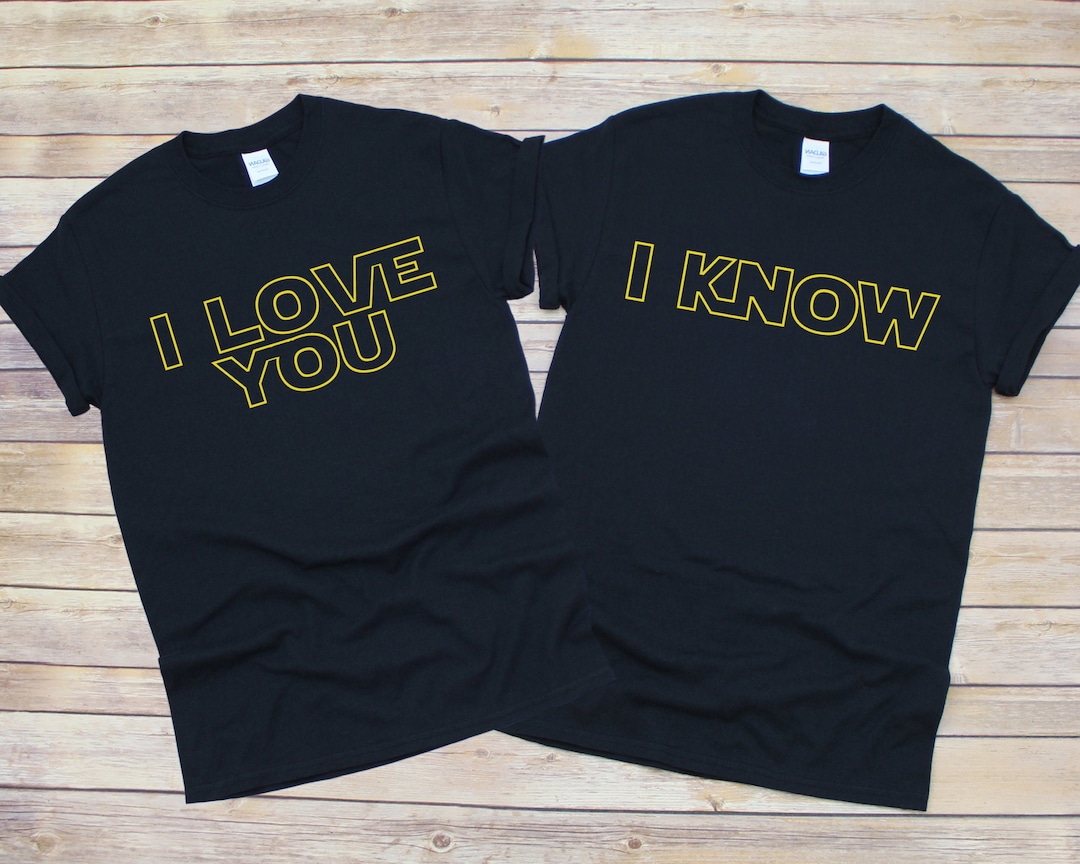 I Love You I Know Couples Shirts, Orlando Florida Vacation Matching ...
