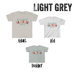 Customizable Spring Break 2023, Texas Spring Break, Florida Spring ...