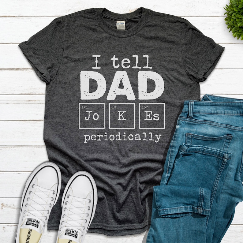 Funny Dad Shirt Dad Joke T-shirt Father's Day Gift Tee - Etsy