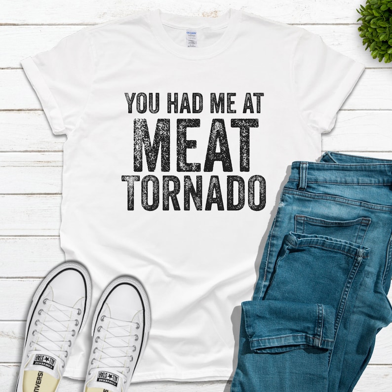 You Had Me at Meat Tornado, Parks and Rec Shirt, Parks and Rec Gift ...