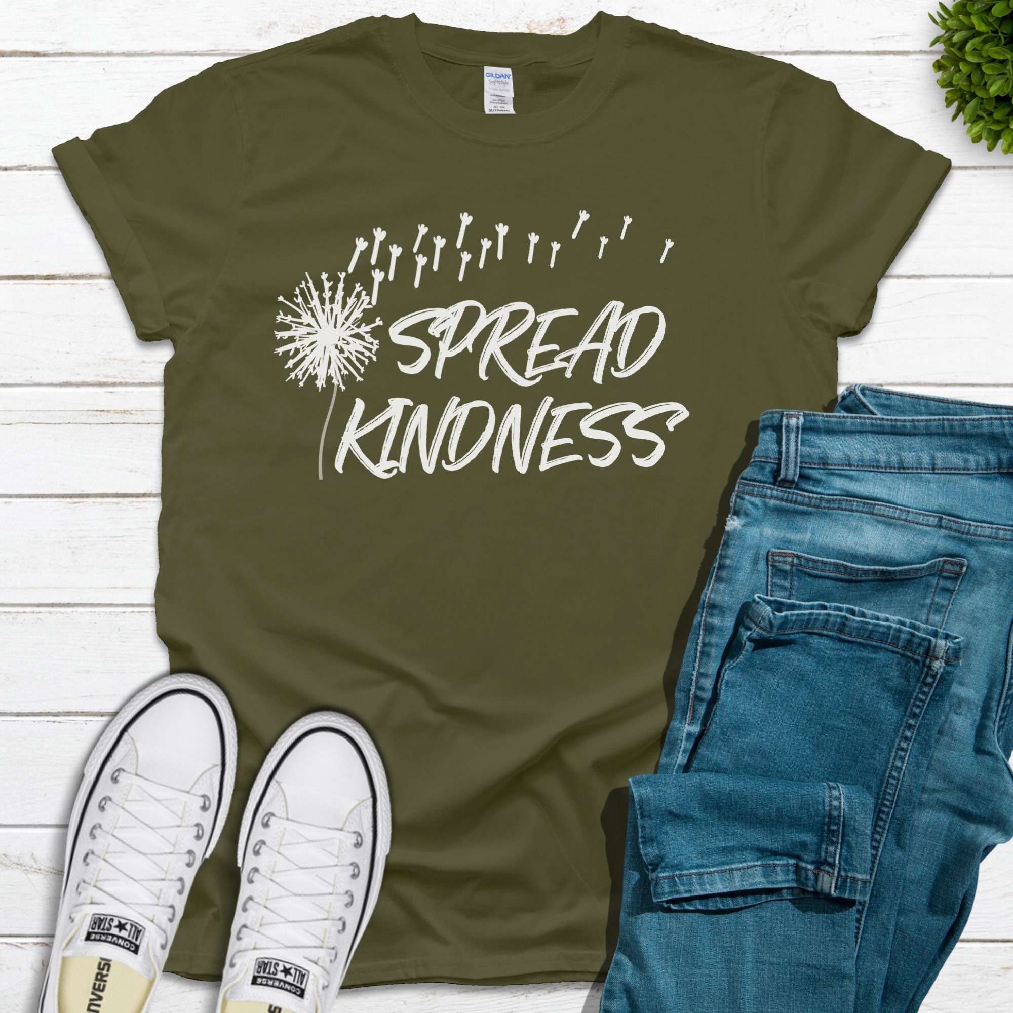 Spread Kindness Shirt, Back to School Shirt, Be Kind Tshirt, Spring ...