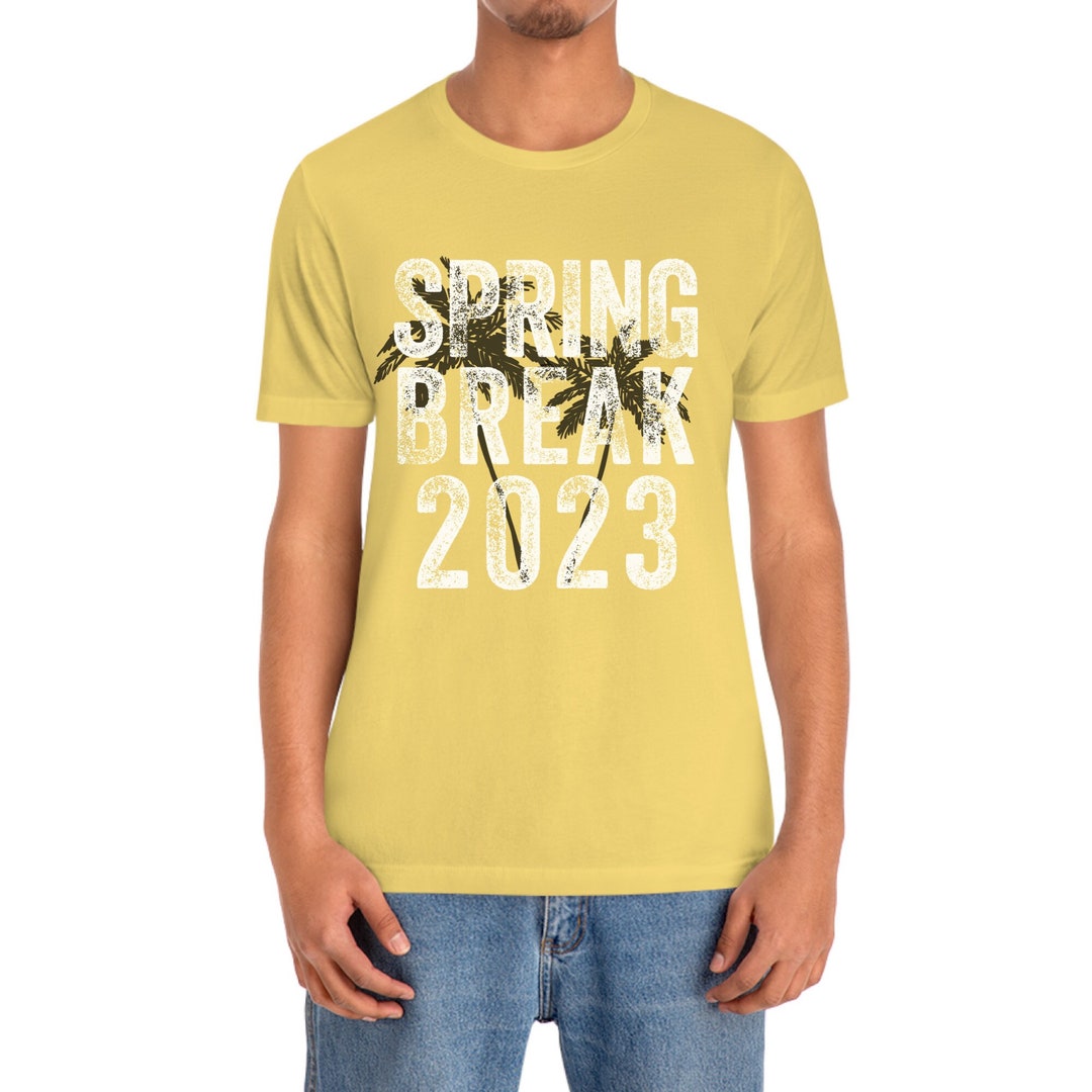 Spring Break 2023, Palm Trees Beach, Spring Break Crew Tshirts, Spring ...