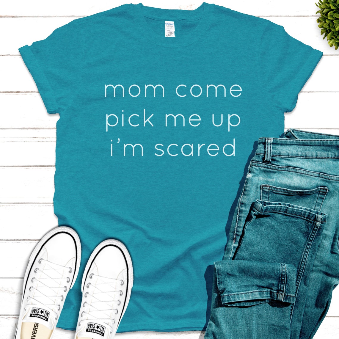 Mom Come Pick Me up I'm Scared Teen Girl Gifts Teen Boy - Etsy