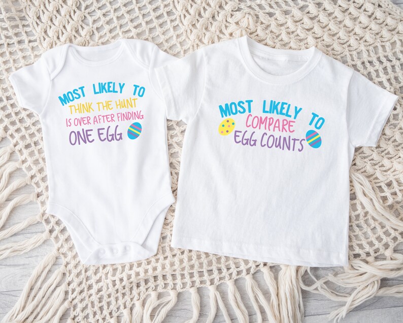 Funny Easter Group Shirts Personalized Family Easter Outfits | Etsy