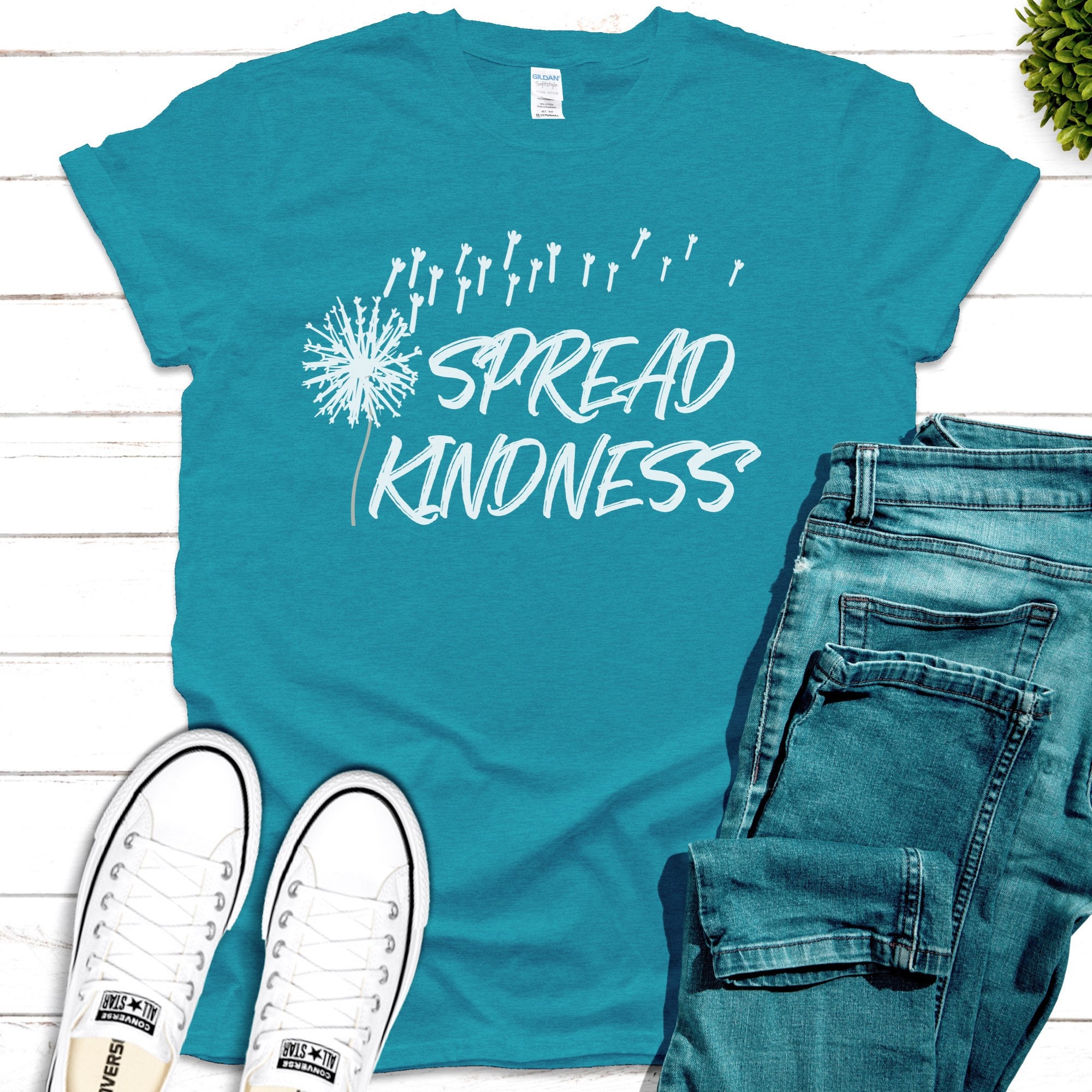 Spread Kindness Shirt Back to School Shirt Be Kind Tshirt | Etsy