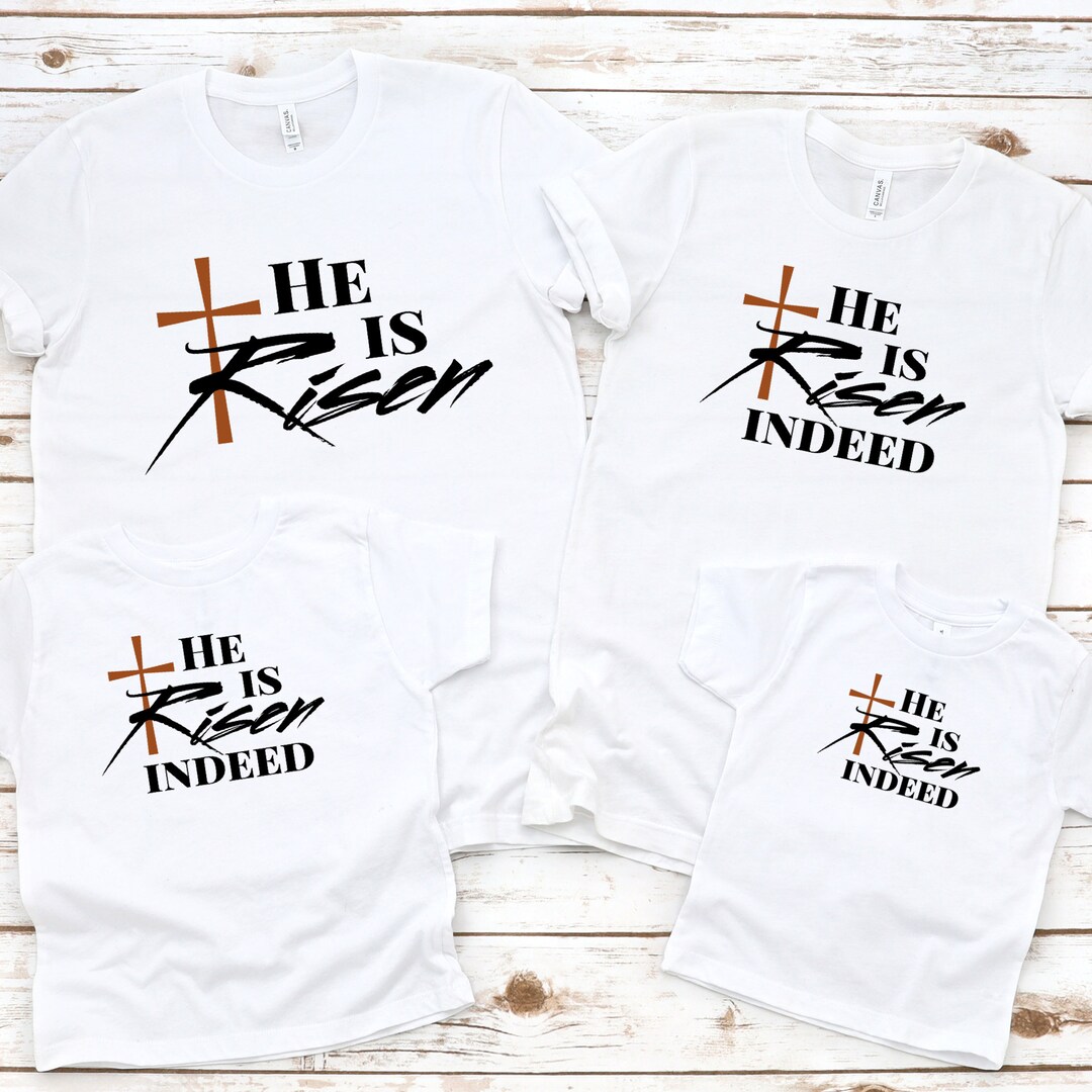 Family Easter Outfits, Family Christian Easter 2025 Shirts, Kids Easter ...