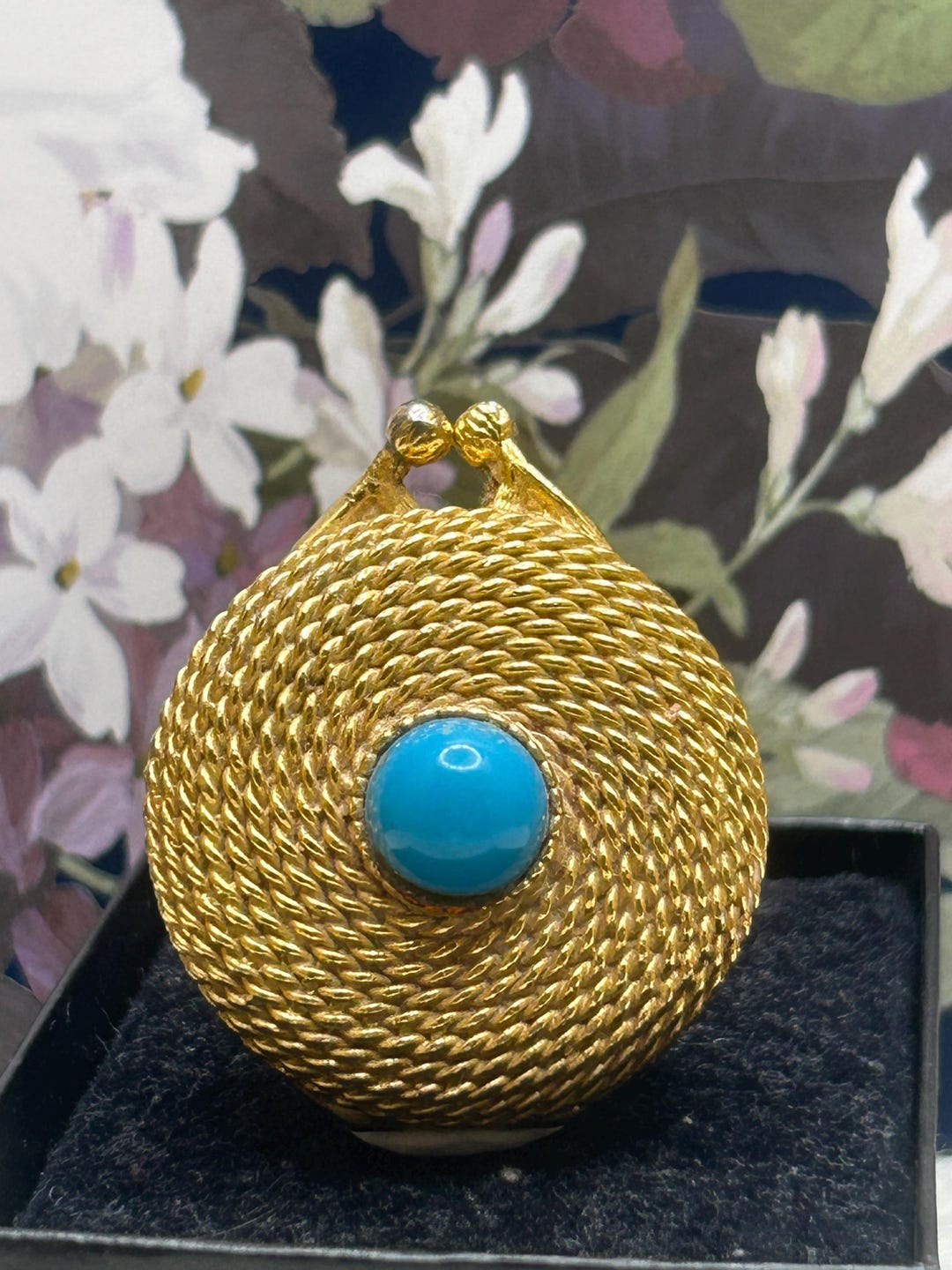 Estée Lauder Perfume Compact, "golden Robe" 60s-70s, Collectible Case ...