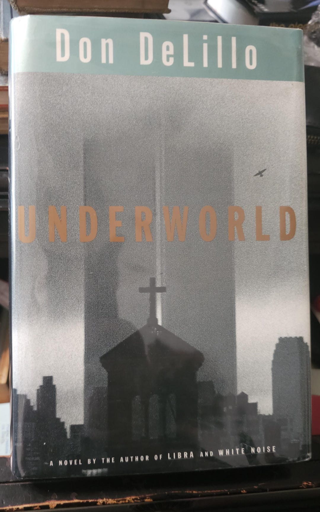 Underworld by Don Delillo Signed, First Edition / First Printing - Etsy