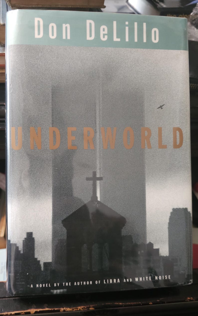 Underworld by Don Delillo Signed, First Edition / First Printing - Etsy