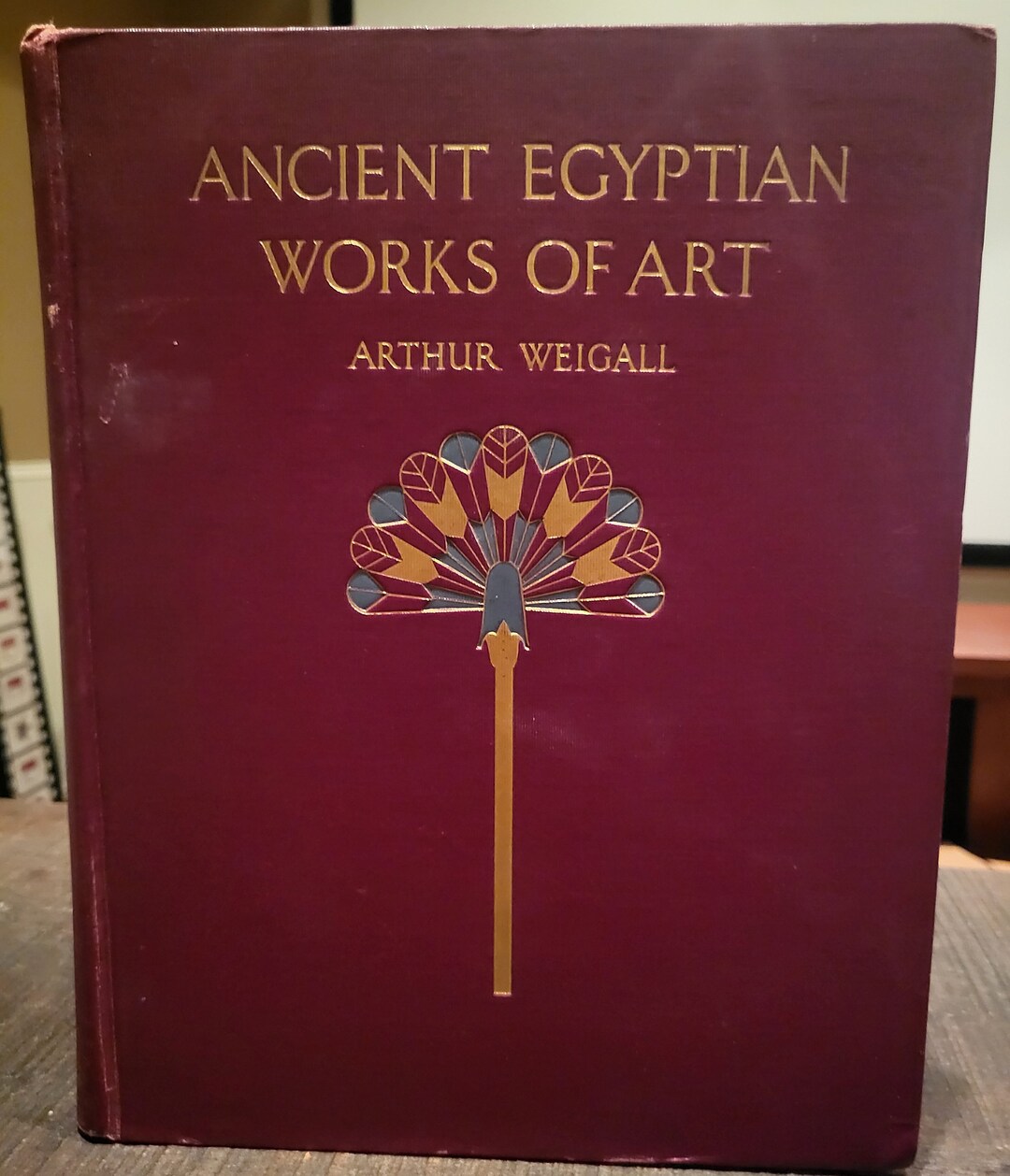 Ancient Egyptian Works of Art by Arthur Weigall First Edition 1924 - Etsy