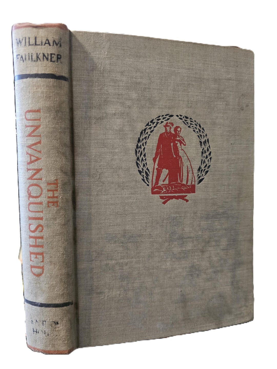 The Unvanquished by William Faulkner Stated First Printing 1938 - Etsy