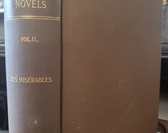 Les Miserables by Victor Hugo Complete in One Volume John Lovell Co ...