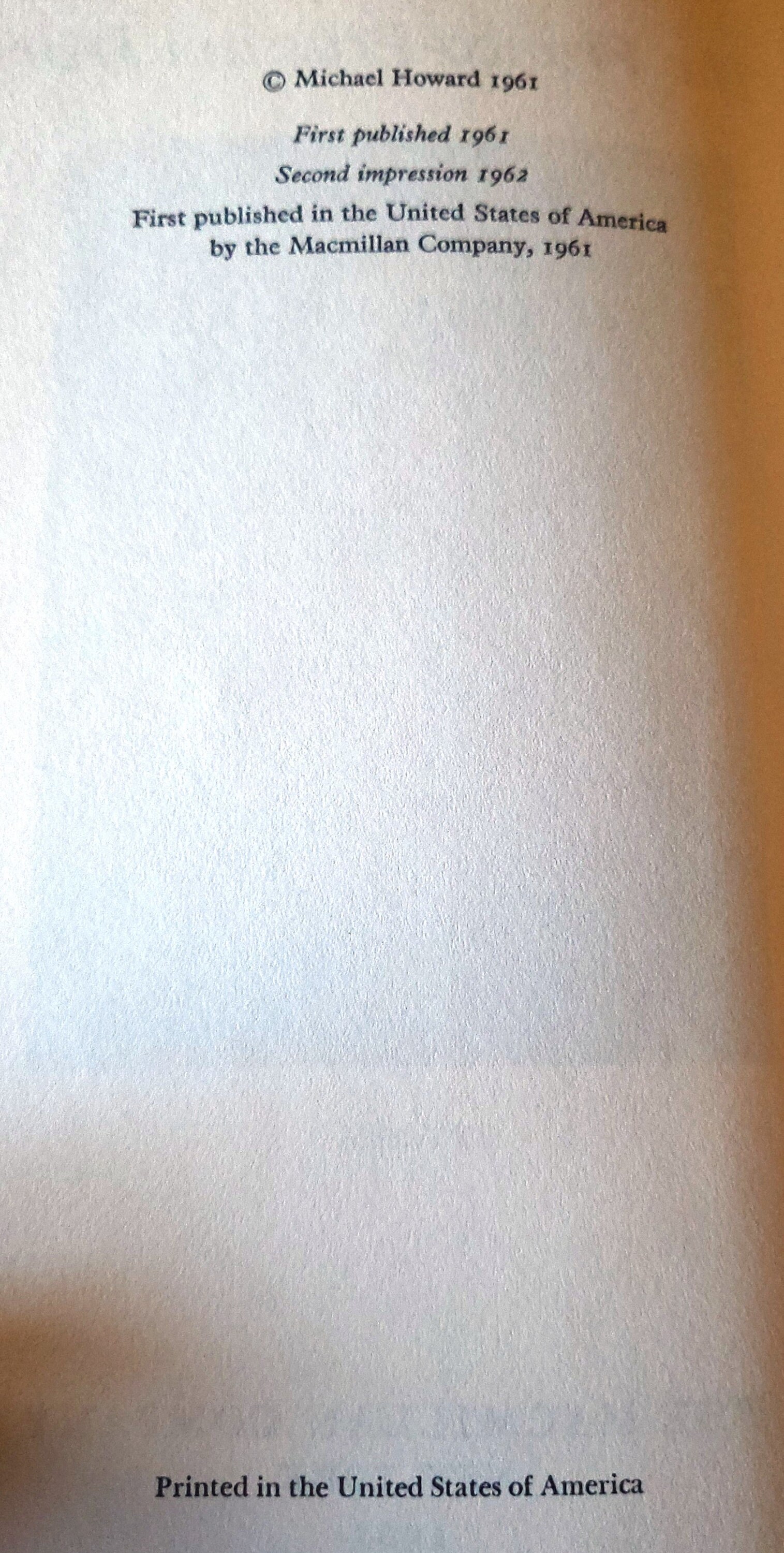 The Franco-prussian War by Michael Howard First Edition / Second ...