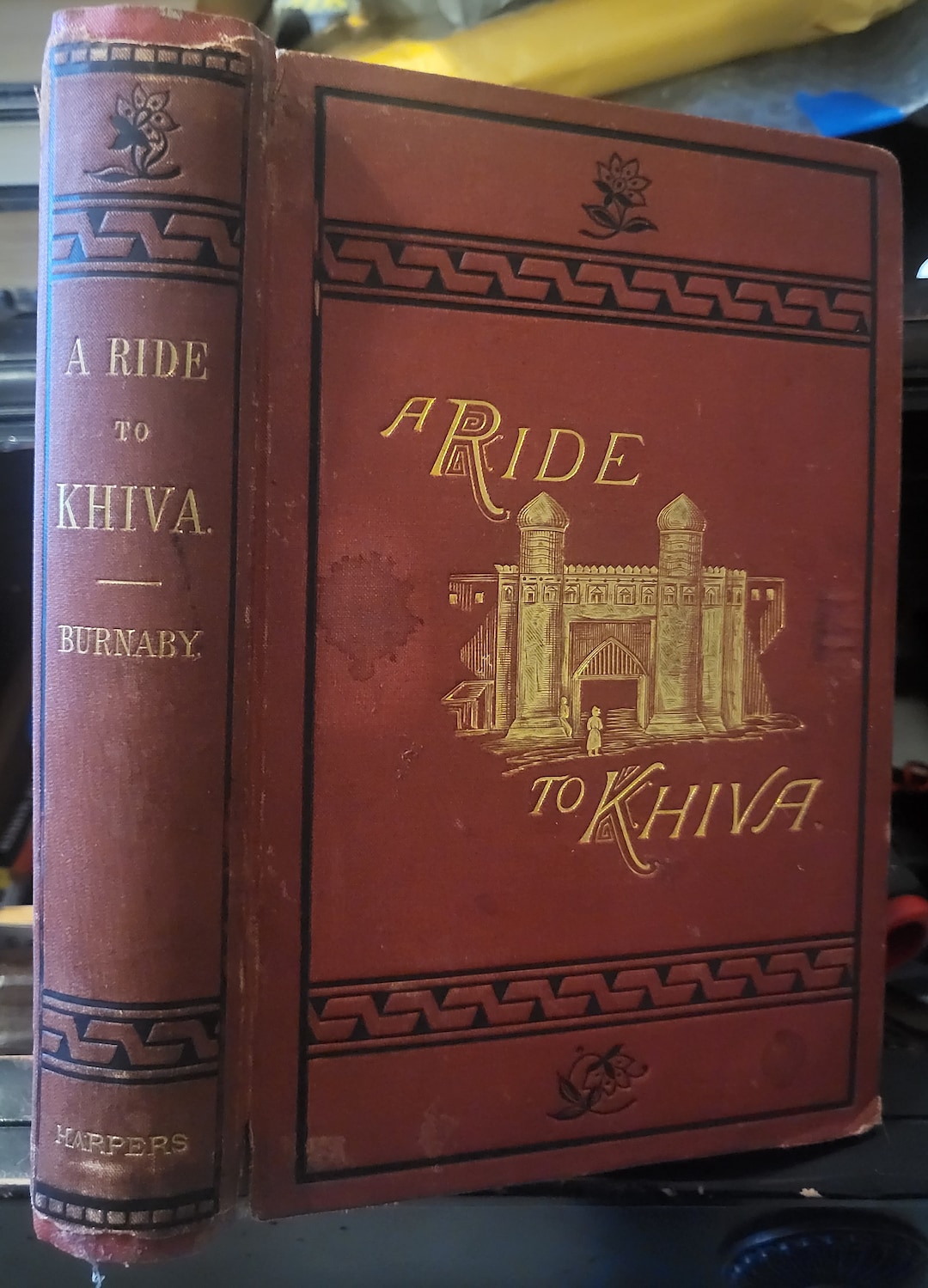 A Ride to Khiva by Fred Burnaby First Edition 1877 - Etsy