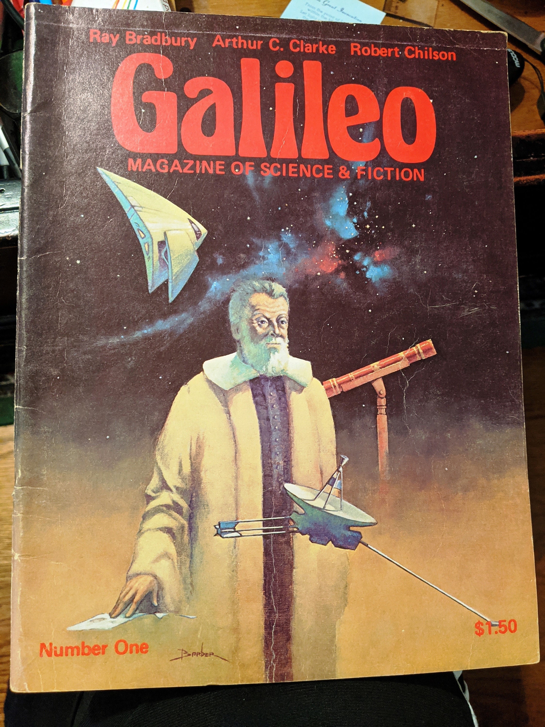 Galileo Magazine Of Science & Fiction Numero uno Primo numero settembre ...