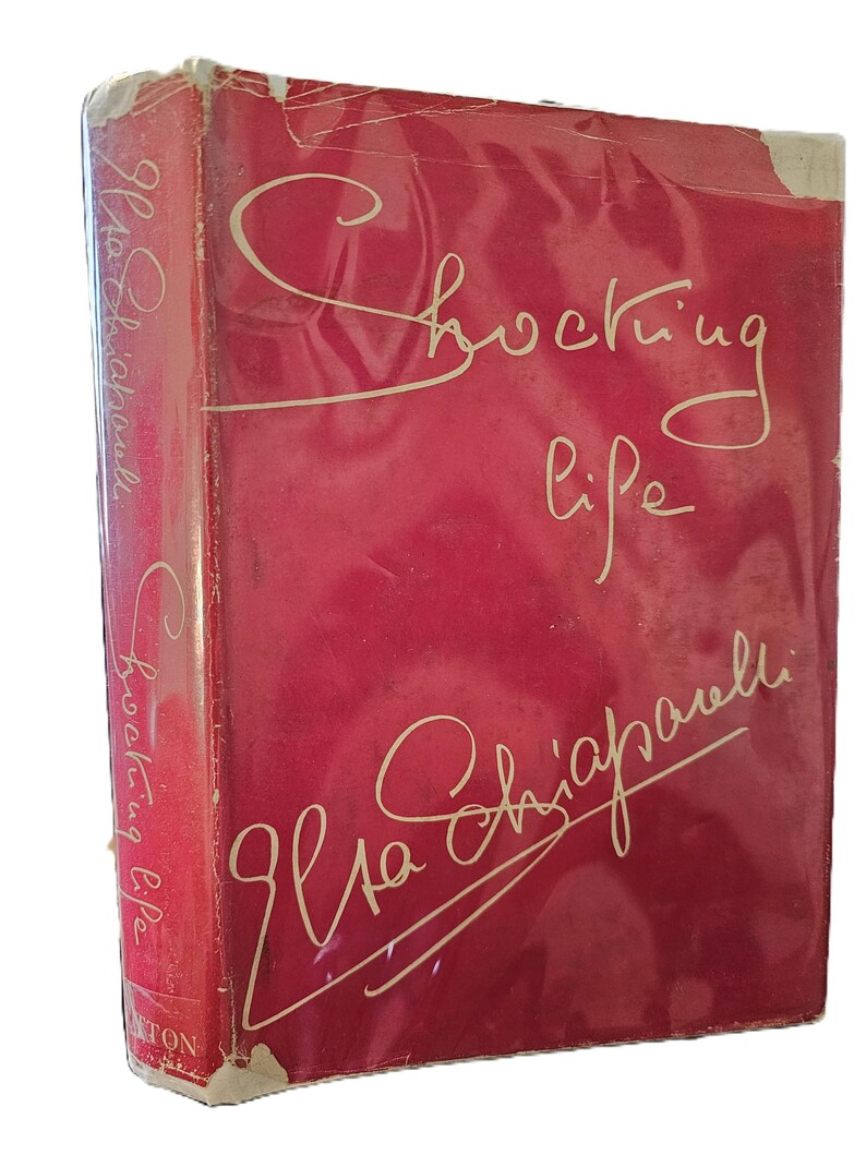 Shocking Life by Elsa Schiaparelli Stated First Edition 1954 - Etsy