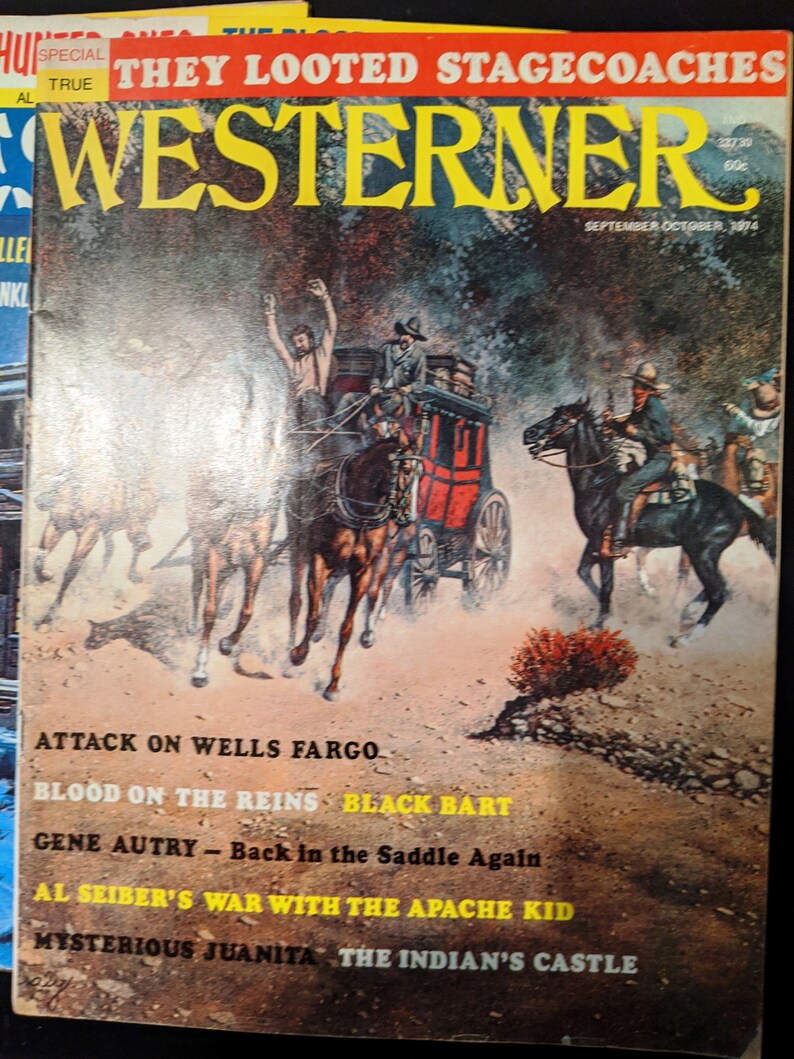 Westerner Vintage Western Magazines 1970's 9.99 Each You - Etsy