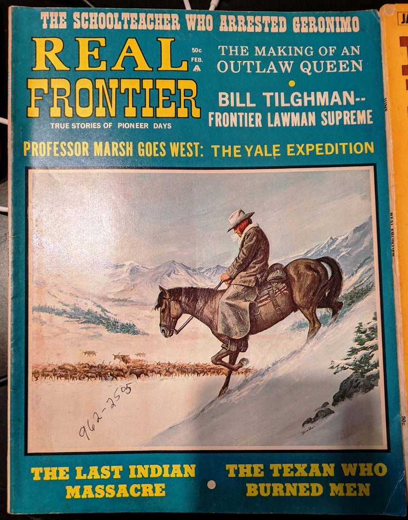 Real Frontier Vintage Western Magazines 1970 9.99 Each - You Pick - Etsy