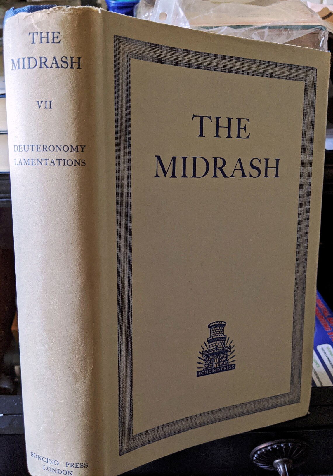 The Midrash Rabbah Soncino Press Second Edition 1951 79.99 Each You ...