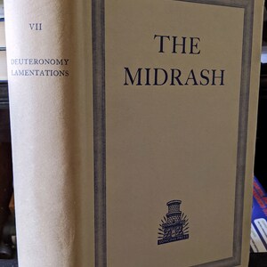 The Midrash Rabbah Soncino Press Second Edition 1951 79.99 Each - You ...