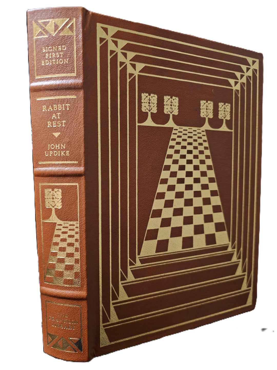 Franklin Library Rabbit at Rest by John Updike Signed First Edition - Etsy