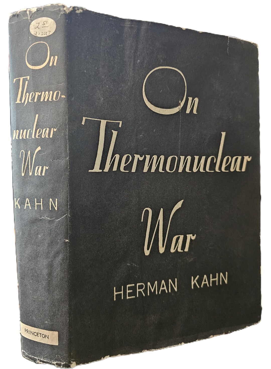 On Thermonuclear War by Herman Kahn First Edition 1960 - Etsy