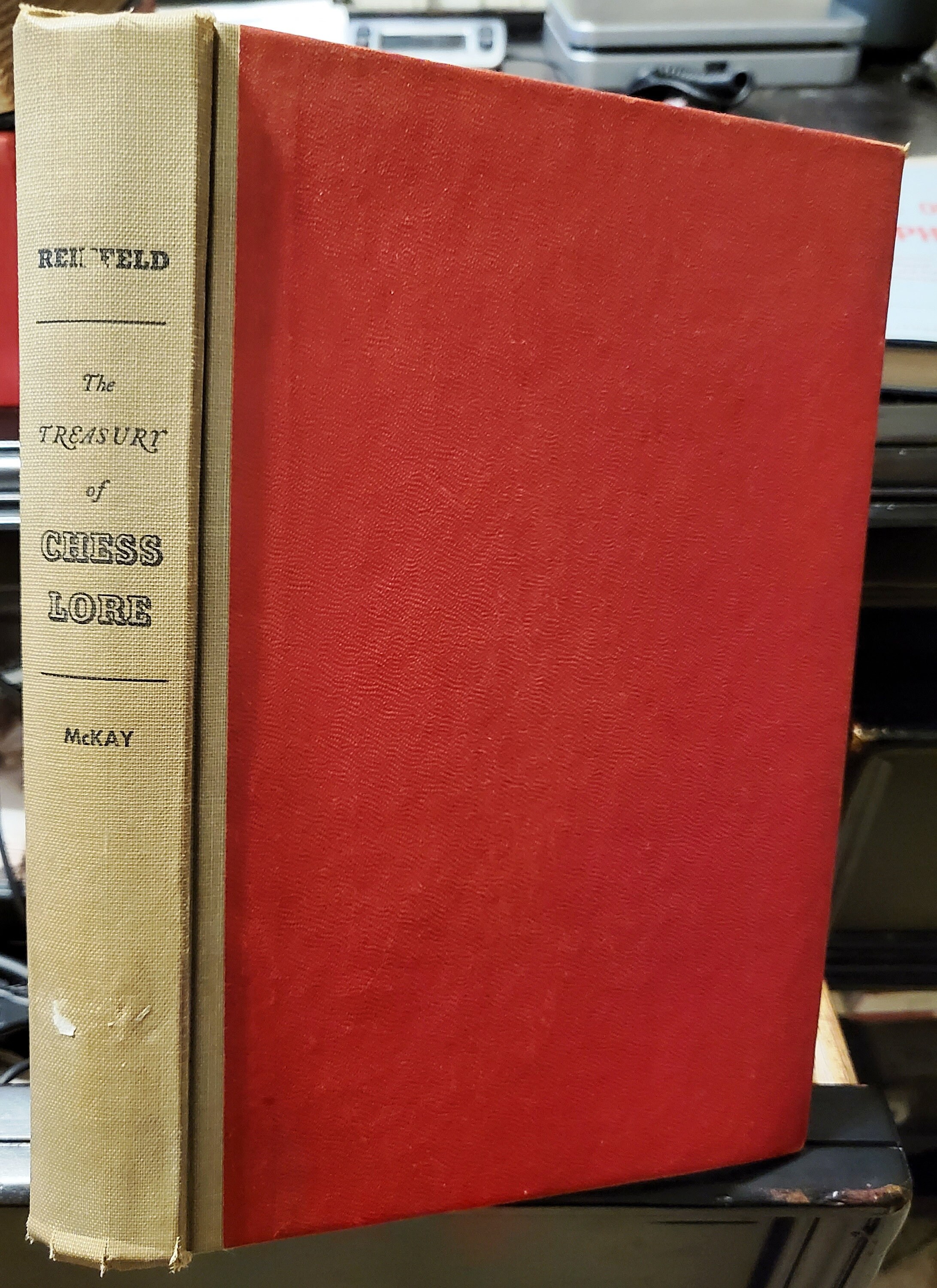 The Treasury of Chess Lore First Edition 1951 - Etsy