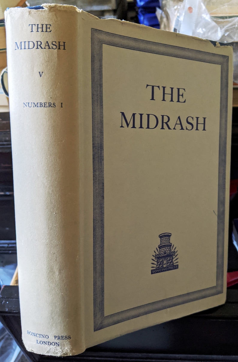 The Midrash Rabbah Soncino Press Second Edition 1951 79.99 Each - You ...