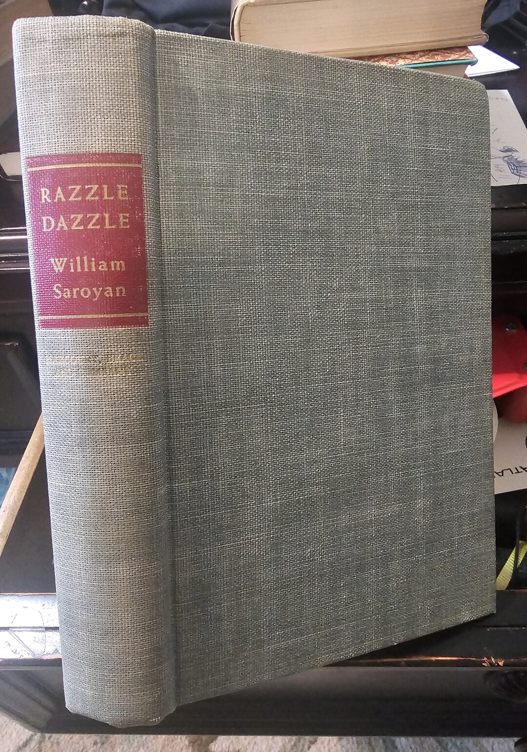 Razzle Dazzle by William Saroyan Stated First Edition 1942 - Etsy