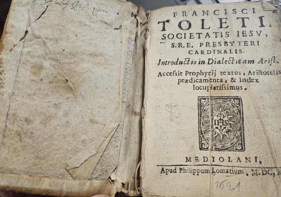 Introduction to Aristotle's Dialectic by Francisci Toleti, Cardinal in ...