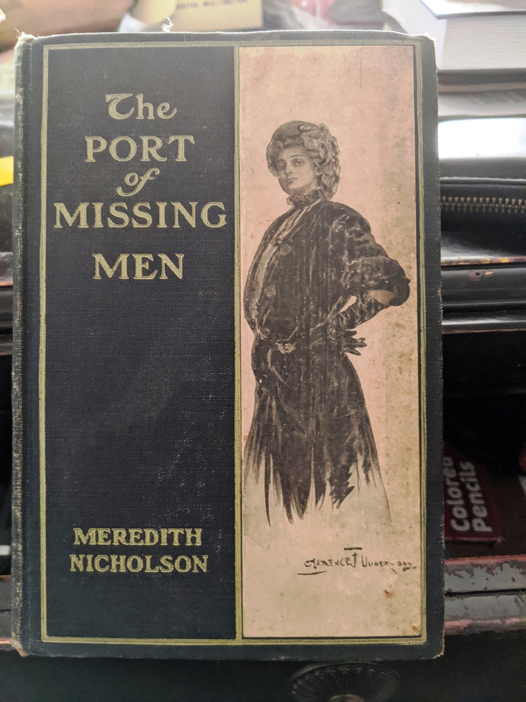 The Port of Missing Men by Meredith Nicholson 1907 Antique - Etsy