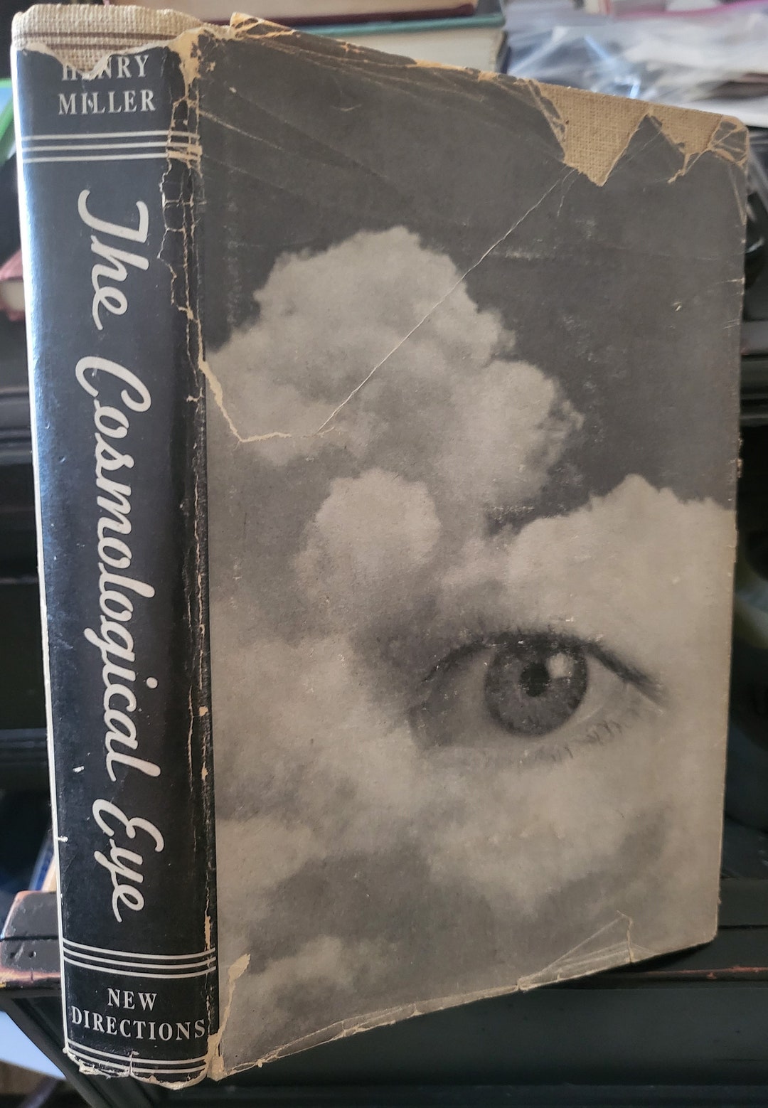 The Cosmological Eye by Henry Miller First Edition 1939 - Etsy
