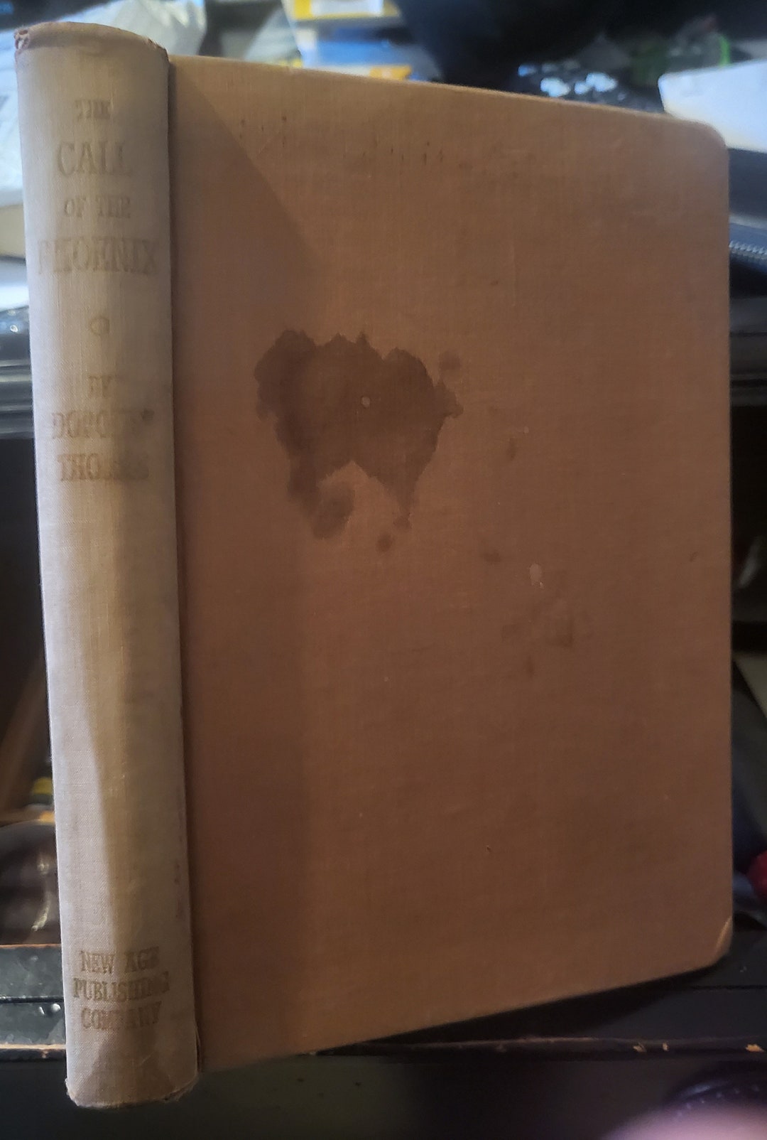 The Call of the Phoenix by Dorothy Thomas Signed, Stated First Edition ...