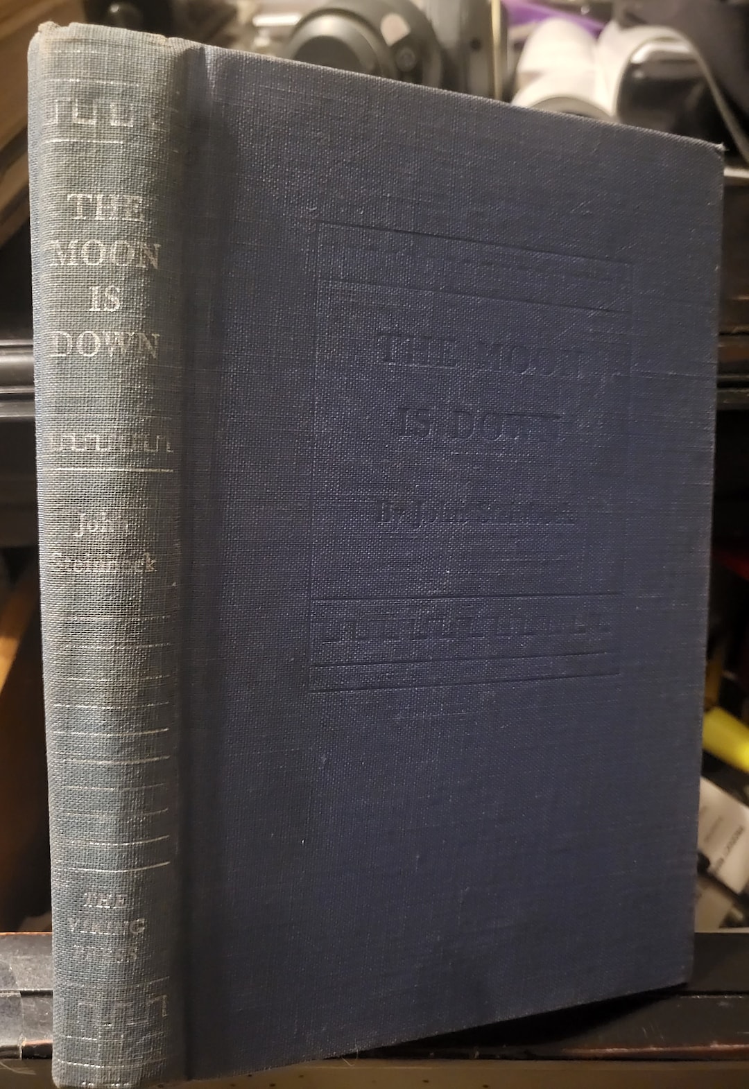 The Moon is Down by John Steinbeck First Edition 1942 - Etsy