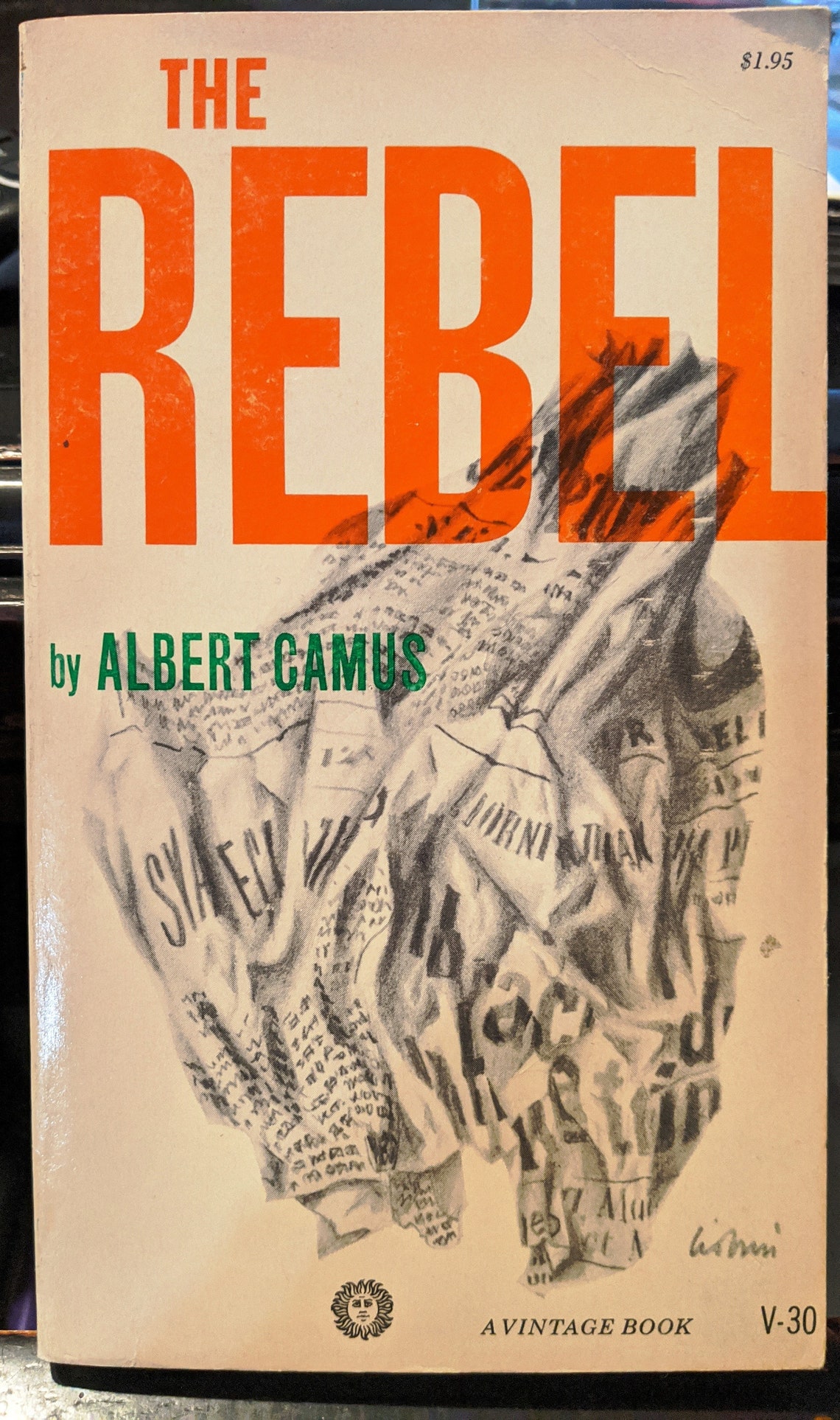 The Rebel by Albert Camus 1956 | Etsy