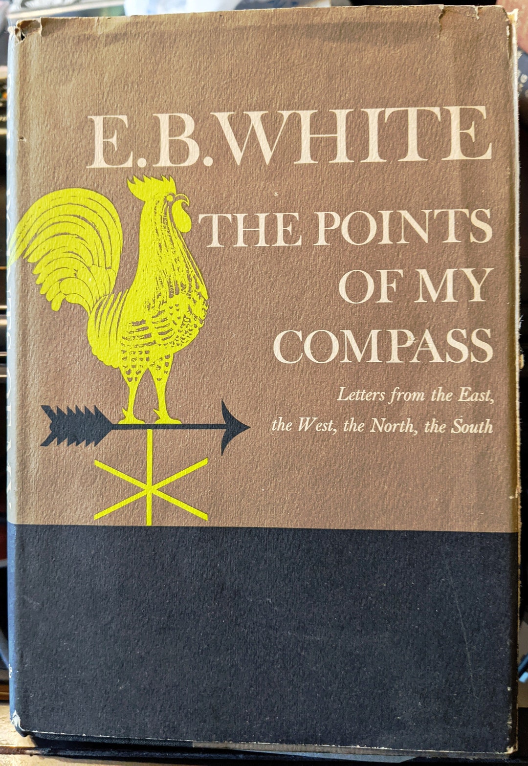 The Points of My Compass by E.B. White 1962 - Etsy