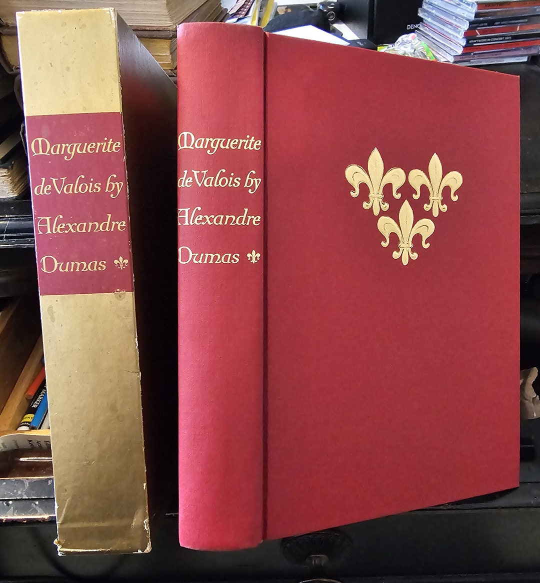 Limited Editions Club Marguerite De Valois by Alexandre Dumas Signed - Etsy