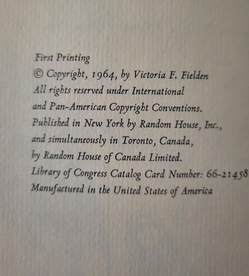 The Wishing Tree by William Faulkner Stated First Edition / First ...