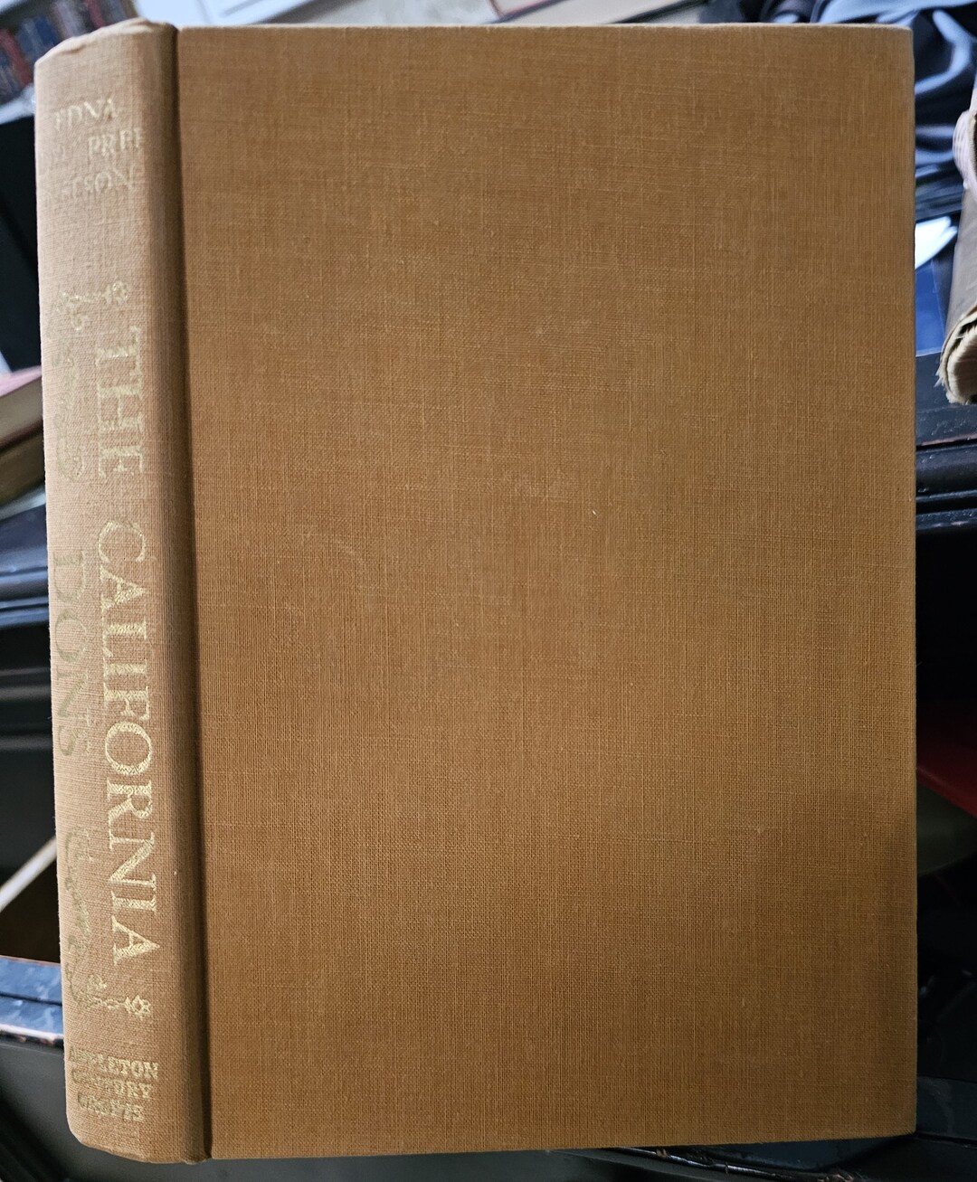 The California Dons by Edna D. P. Nelson Stated First Edition 1962 - Etsy