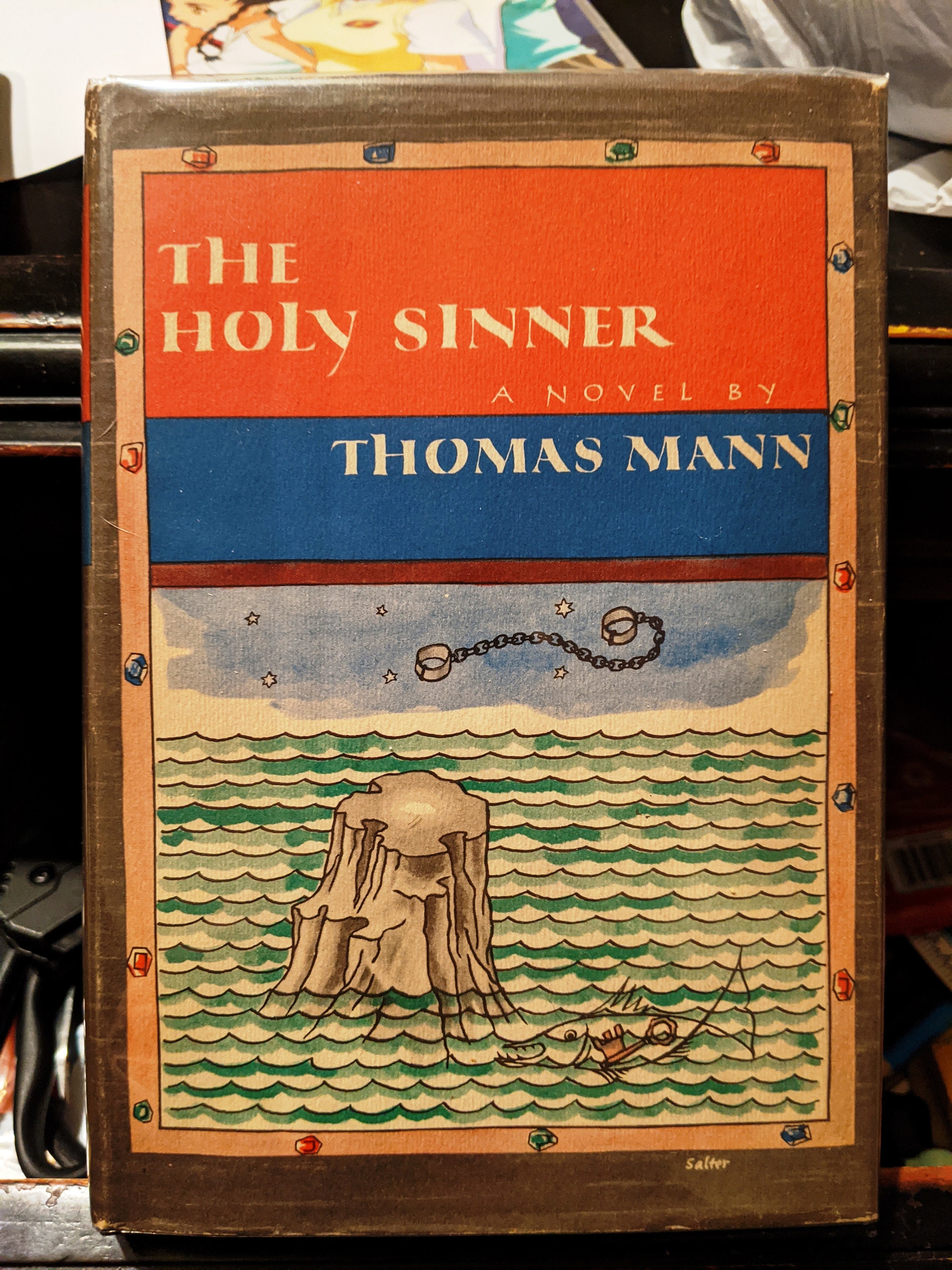 The Holy Sinner by Thomas Mann First Edition 1951 - Etsy New Zealand