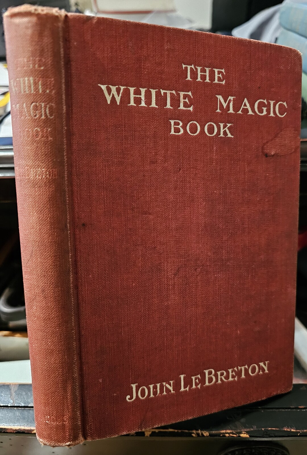 The White Magic Book by Mrs. John Le Breton First Edition 1920 - Etsy