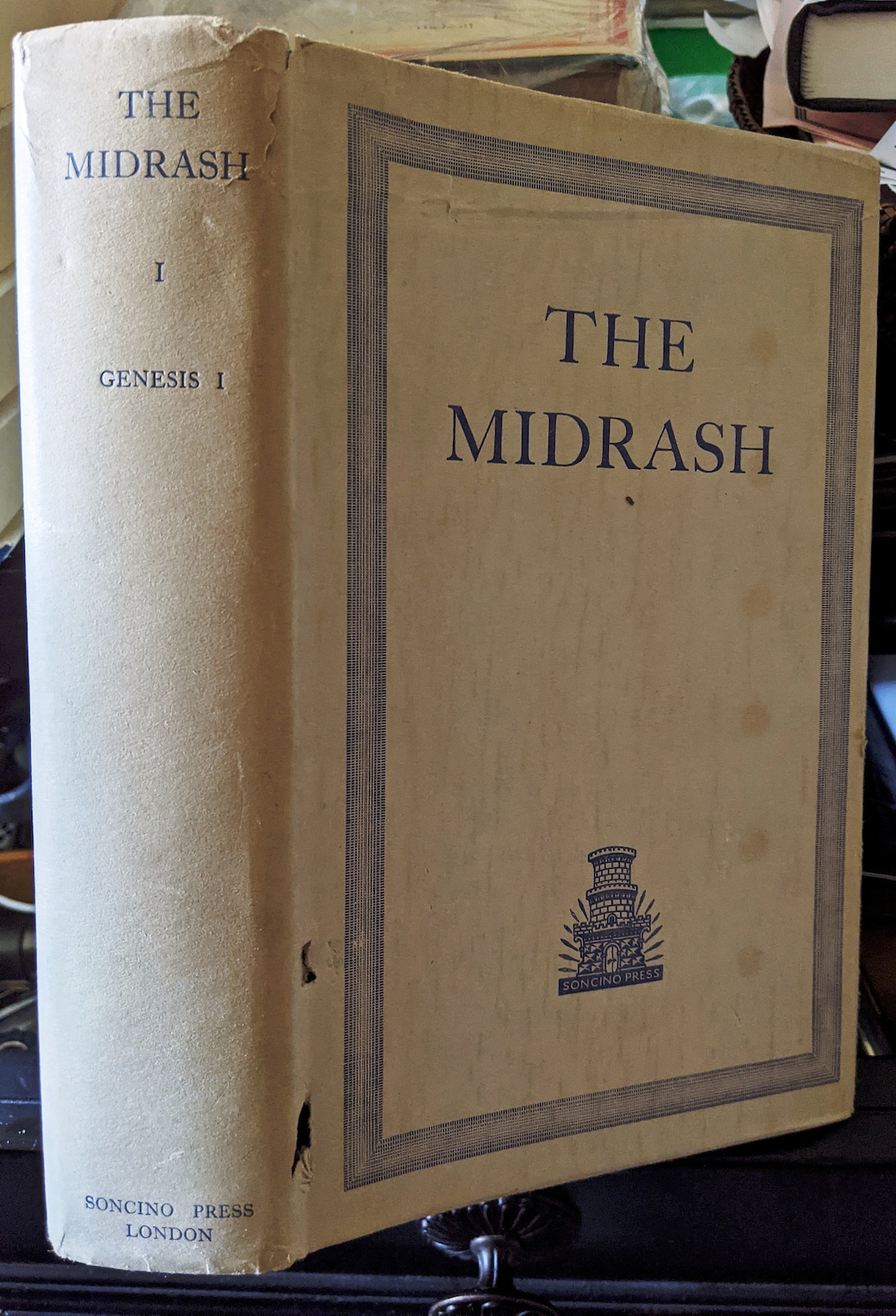 The Midrash Rabbah Soncino Press Second Edition 1951 79.99 Each - You ...