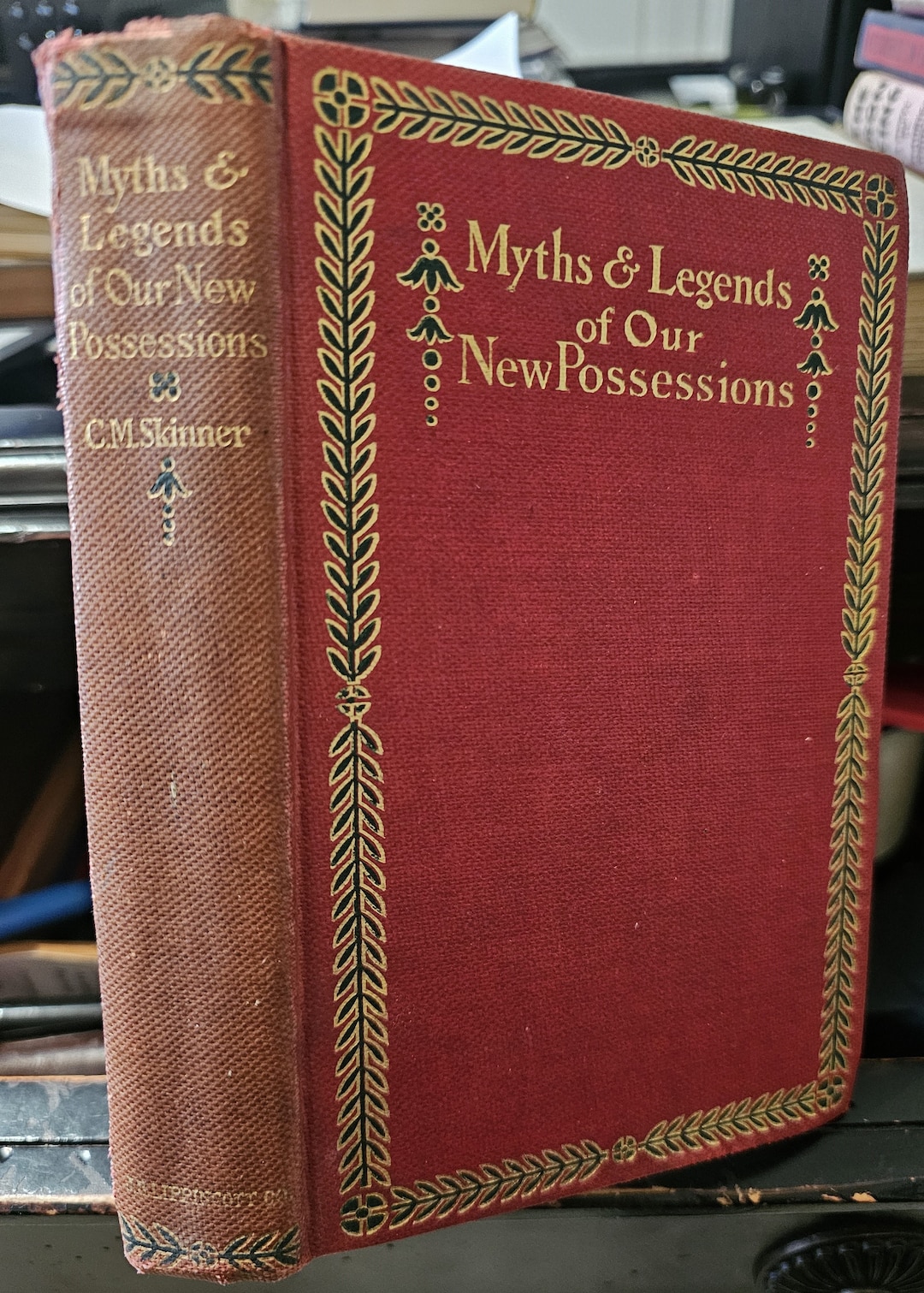 Myths and Legends of Our New Possessions by Charles Skinner First ...