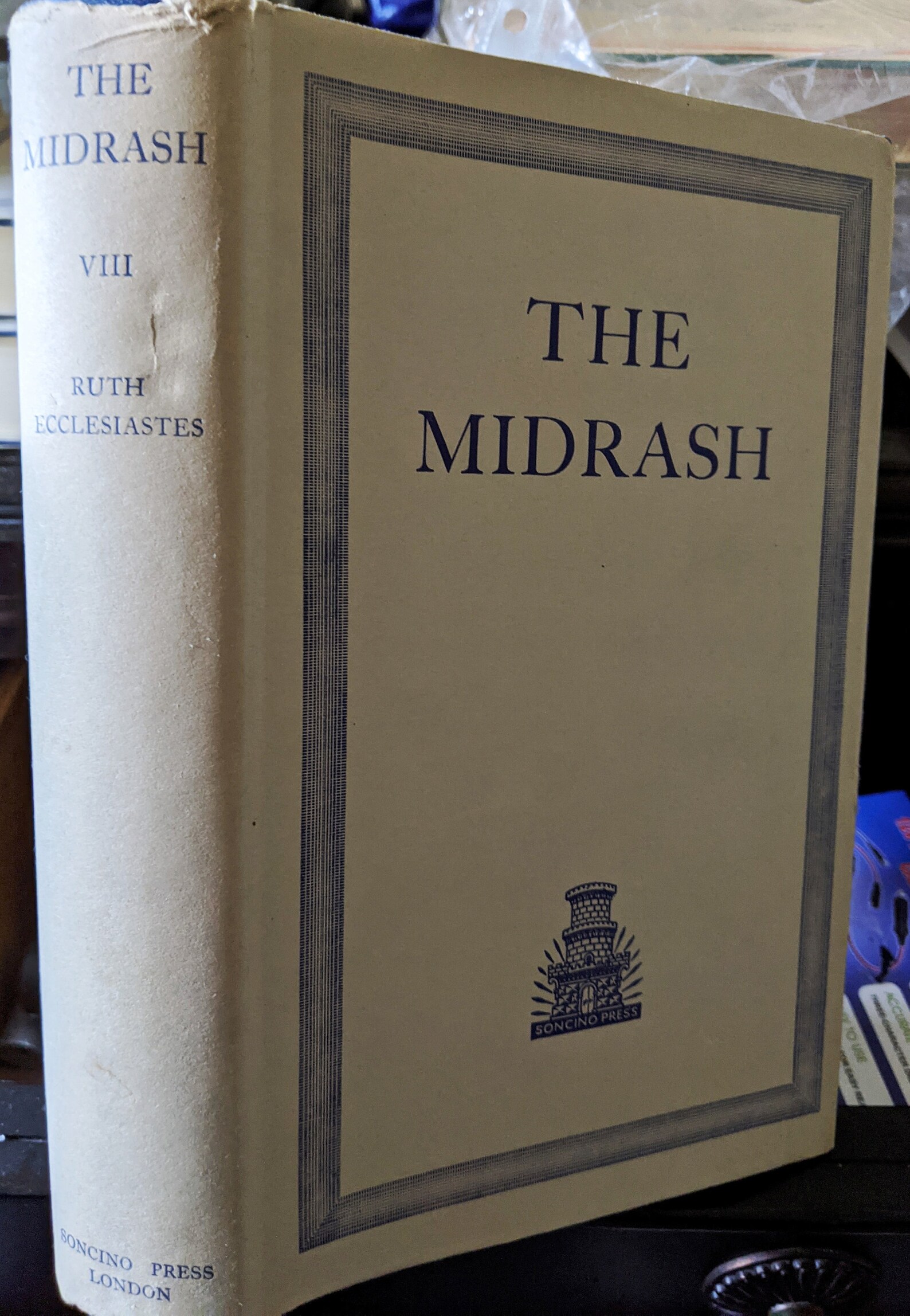 The Midrash Rabbah Soncino Press Second Edition 1951 79.99 Each You ...