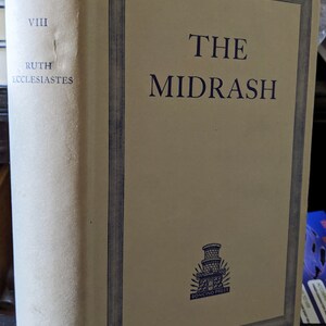 The Midrash Rabbah Soncino Press Second Edition 1951 79.99 Each - You ...
